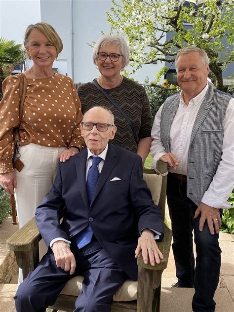 100 Geburtstag Des Freiherrn Von Cornberg Gemeinde Cornberg