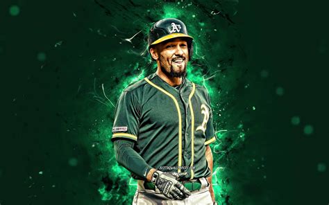 Download Oakland Athletics Marcus Semien Wallpaper