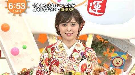 堤礼実ちゃんのかわいいおっぱいのふくらみ めざましテレビ 新春特別版 開運spandリポーターやってくださいsp 朝ニュース番組