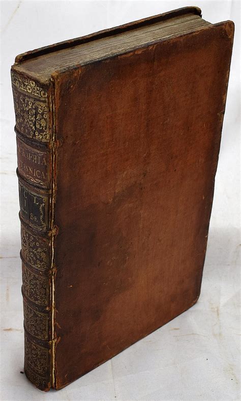 Biographia Britannica Or The Lives Of The Most Eminent Persons Who