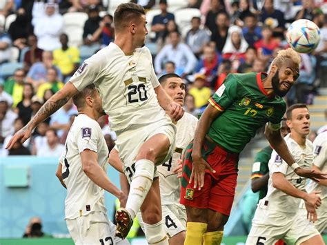 Fifa World Cup 2022 Cameroon Vs Serbia Highlights Cameroon Serbia