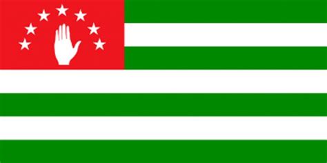 アブハジアの旗 吹浦忠正（ユーラシア21研究所理事長）の新・徒然草