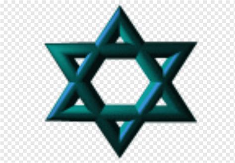 다윗의 별 유대교 하누카 메 노라 유대인 요리 유대교 푸른 각도 삼각형 Png Pngwing