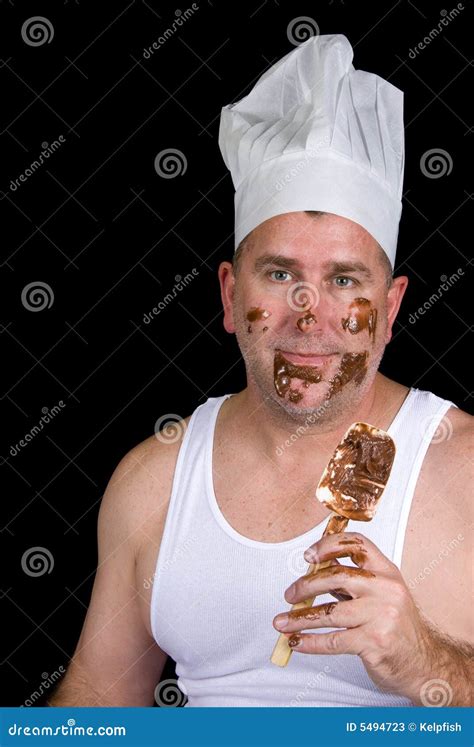 Pastry Chef Stock Image Image Of Bake Cook Food Icing 5494723
