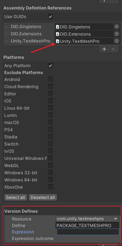 Asmdef Questions Unity Engine Unity Discussions