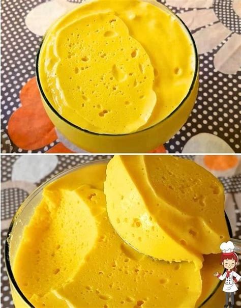 Mousse De Manga Uma Sobremesa Deliciosa Para Sua Alimentação Saudável