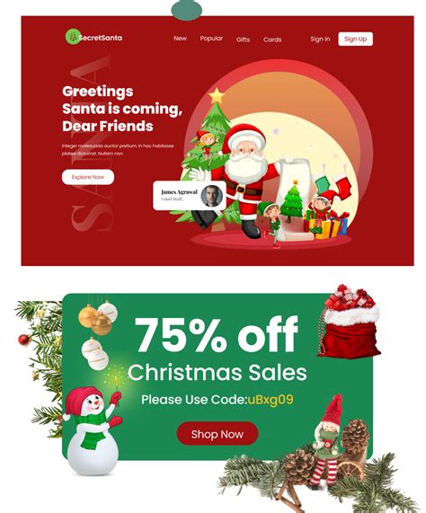 Christmas Fse Full Site Editing Wordpress Theme Sparkle Themes