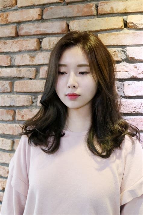 긴머리염색 봄염색은 애쉬카키브라운으로♥ 아베다염색약상수미용실 리파이너리 네이버 블로그