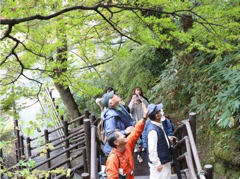 【福島県・いわき市】いわきあるき2024【いわき名物ガイド】自然散策と遠野和紙缶バッチ作り アクティビティジャパン