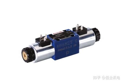 Hydraulic Directional Valve液压方向阀换向阀 知乎