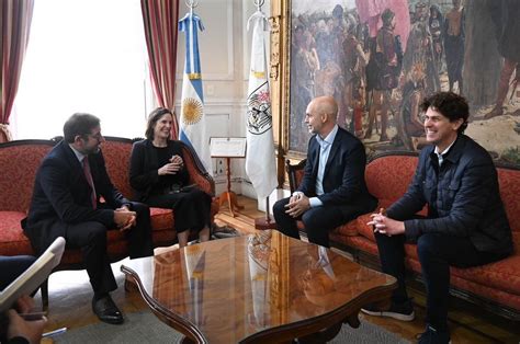 Pensando En 2023 Horacio Rodríguez Larreta Volvió A Mostrarse Con