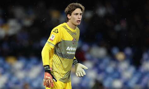 Cremonese Carnesecchi Futuro Spero Di Restare In Serie A