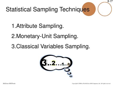 Ppt Chapter Eight Audit Sampling An Overview And Application To
