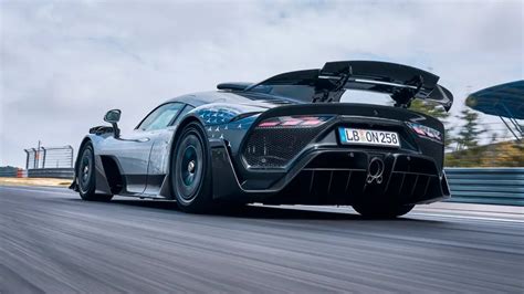Essai Mercedes Amg One Topgear