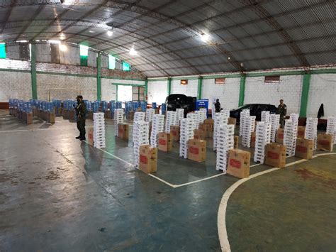 Decomisan En Misiones 36 000 Atados De Cigarrillos Extranjeros Sin Aval