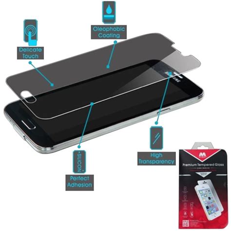 Insten Tempered Glass Lcd Screen Protector For Samsung Galaxy S5
