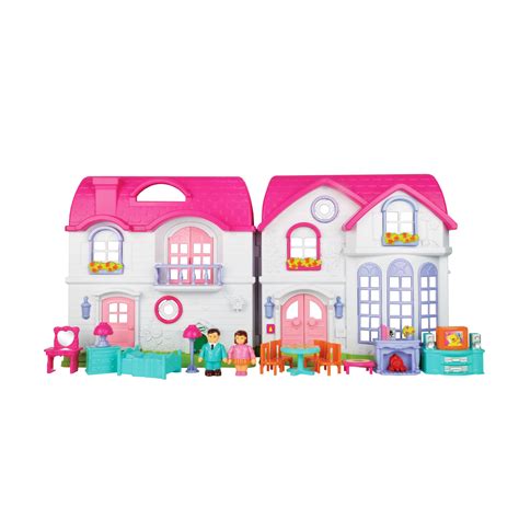 Red Box Maison De Poup E De Luxe Pi Ces Princess Saphire Wayfair Canada