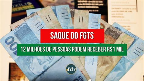 Fgts 12 Milhões De Brasileiros Ainda Não Realizaram O Saque
