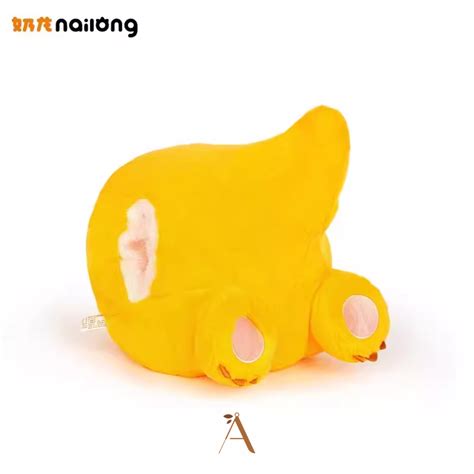 Jual [official] Boneka Nailong Bantal Tangan Dino Kuning Boneka Doll