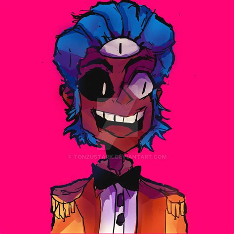 Bill Cipher Human Form Redesign By Tonzustark On Deviantart