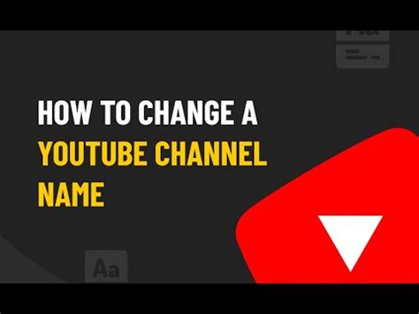 How To Change YouTube Channel Name Step By Step Guide Youtubeseo Learnertime Latestvideo