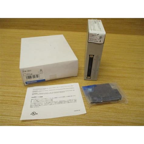 Omron Cs1w Id231 Input Module Cs1wid231 Mara Industrial