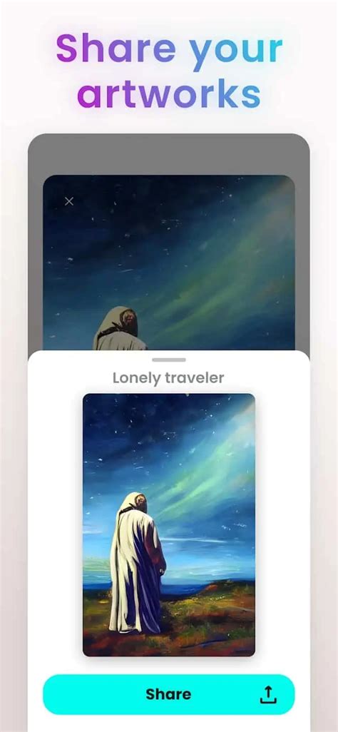 Wonder AI Art Generator App Can Create Unique Images For You