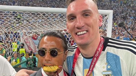 World Cup 2022 Because He Was On The Pitch Without Permission Fifa