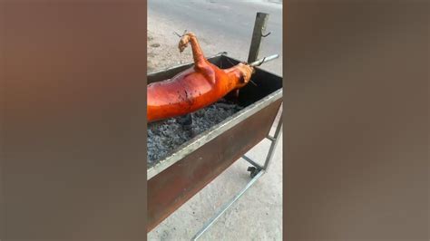 파삭 파삭 한 피부 구운 개 Youtube