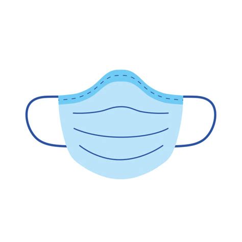 Surgical Mask Illustrations - Stay Home