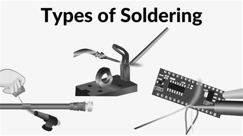 What Are The Different Types Of Solder Choosing The Right One