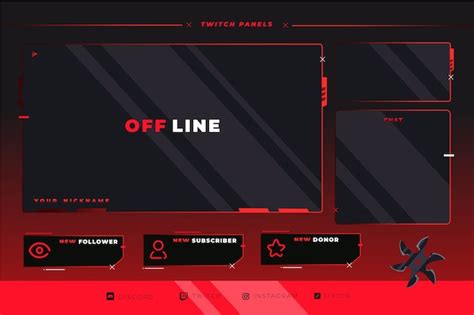 Stream Overlay Free Images Free Download On Freepik