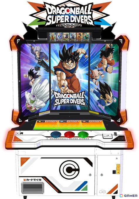 Dcg「ドラゴンボールスーパーダイバーズ」は2024年に稼働！日本各地でのロケテツアーが決定、ゲームの特徴も公開に Gamer