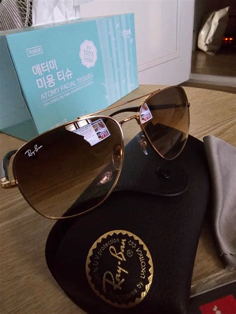 레이벤 보잉 선글라스 당근 중고거래