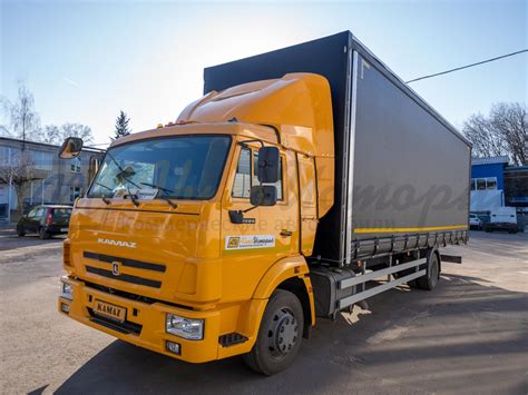 Купить КАМАЗ 4308, Еврофургон 8,4 м недорого от 5 900 000₽ он-лайн с ...