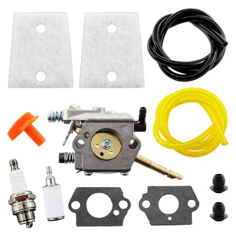 MCHNIC CARBURATEUR AVEC tuyau à essence et filtre à air pour Stihl H24D