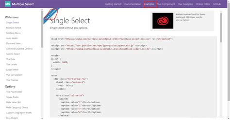 Multiple Select 多选下拉框multiple Selectjs下载 Csdn博客