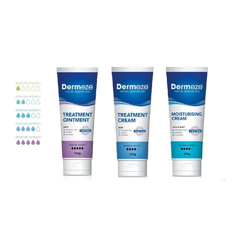 Dermeze Treatment Cream Moisturising Cream Or Ointment 100g Shopee