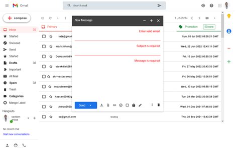 Github Saddamarbaagmail Clone App Nex Js Building Gmail Clone