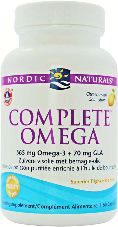 Complete Omega by Nordic Naturals at Zumub