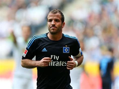 Hsv Van Der Vaart Wohl Fit Für Bayern