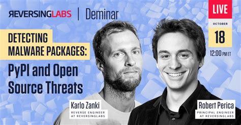 Reversinglabs On Linkedin Malware Pypi Opensource