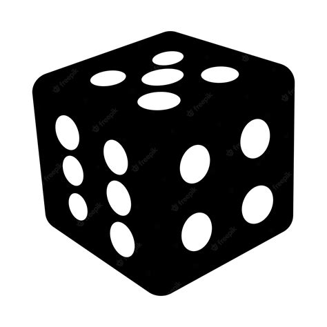 Plantilla De Diseño De Vector De Logotipo De Icono De Dados Vector
