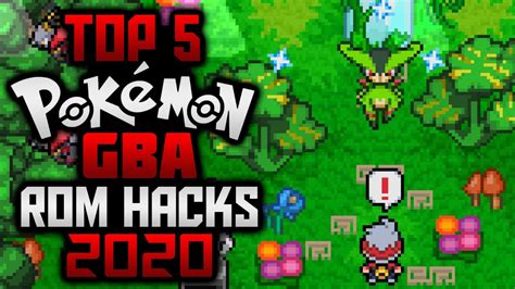 TOP BEST POKEMON GBA ROM HACKS YouTube