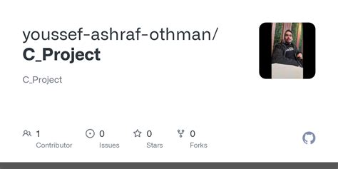 GitHub Youssef Ashraf Othman C Project C Project