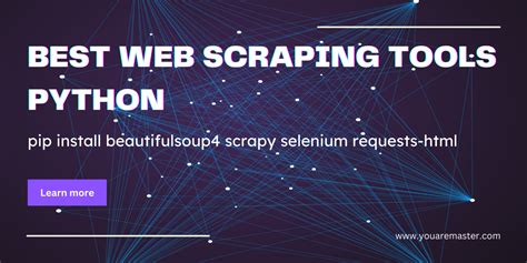 Best Web Scraping Tools Python