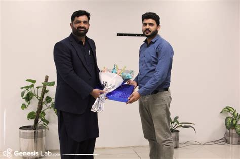 Muhammad Yasin On Linkedin Thank You Genesis Lab For Recognition And I