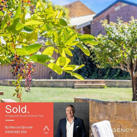 Marcus Sproule On Linkedin Another One Sold 8 Kalgoorlie Street Mosman Park 4🛌 1🛁 2🚘 For