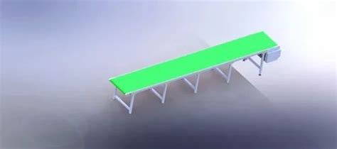 Stainless Steel Linear Conveyors Industrial Material Handling Conveyor Capacity Depends Up On