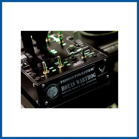 Thrustmaster TM Hotas Warthog Joystick PC PC Game Controller Joystick Graphic Card